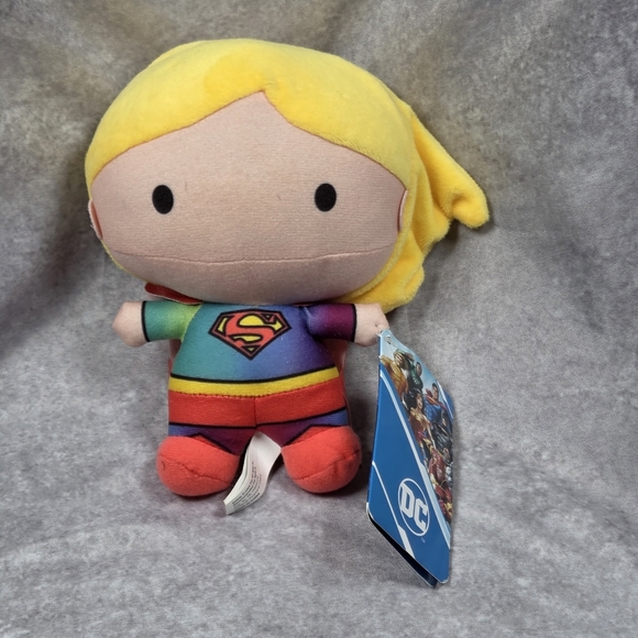 Justice League | Toys | Toy Factory Dc Chibi Justice League Supergirl ...